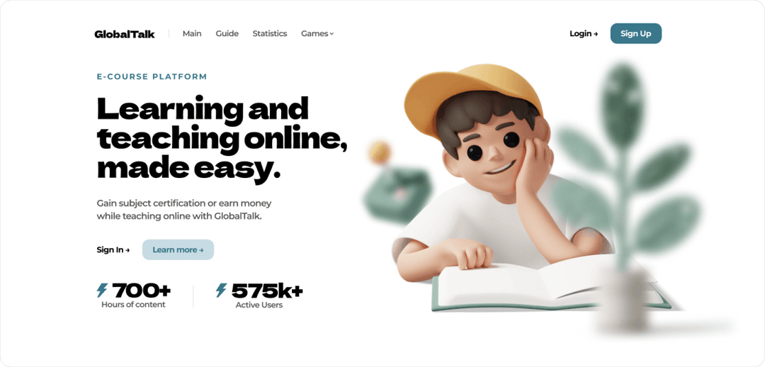 ELearning Website Kit